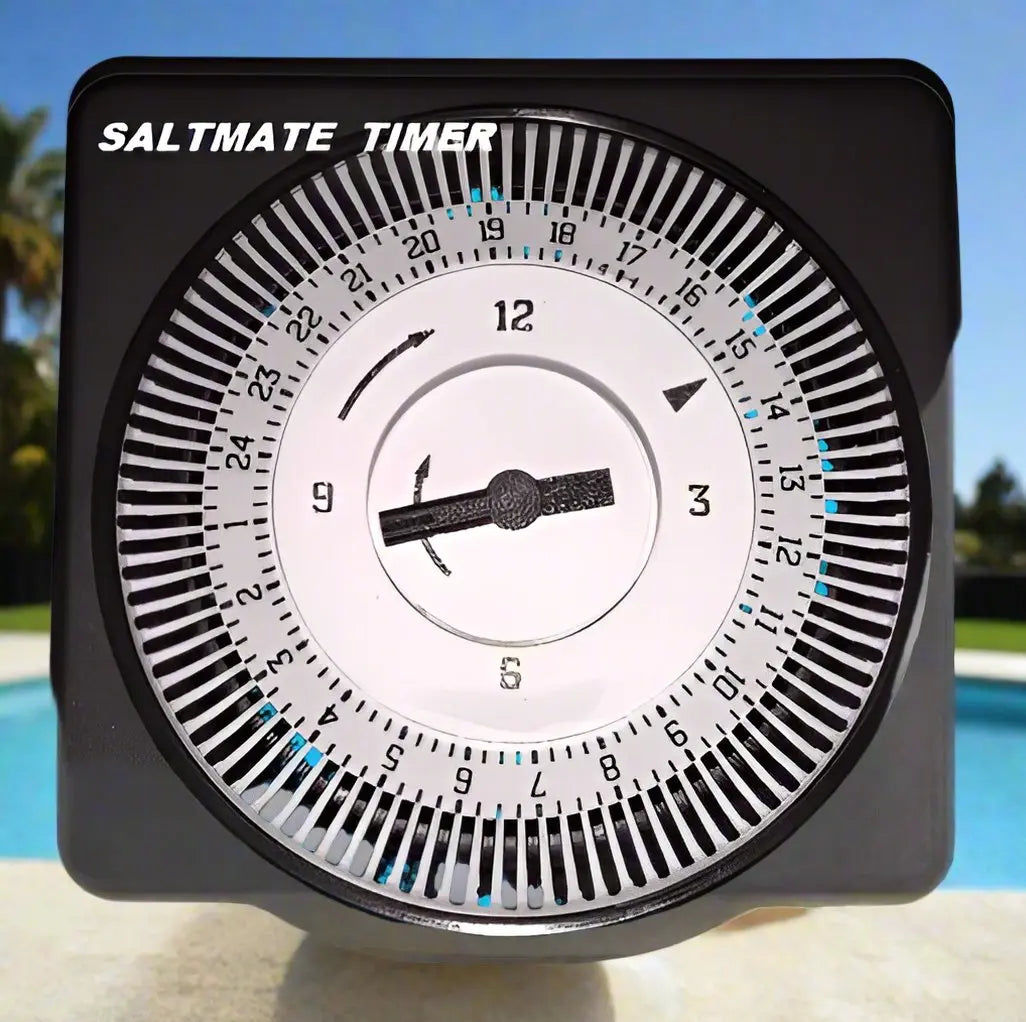 Analogue Timer Clock – Perfect Pool Equipment